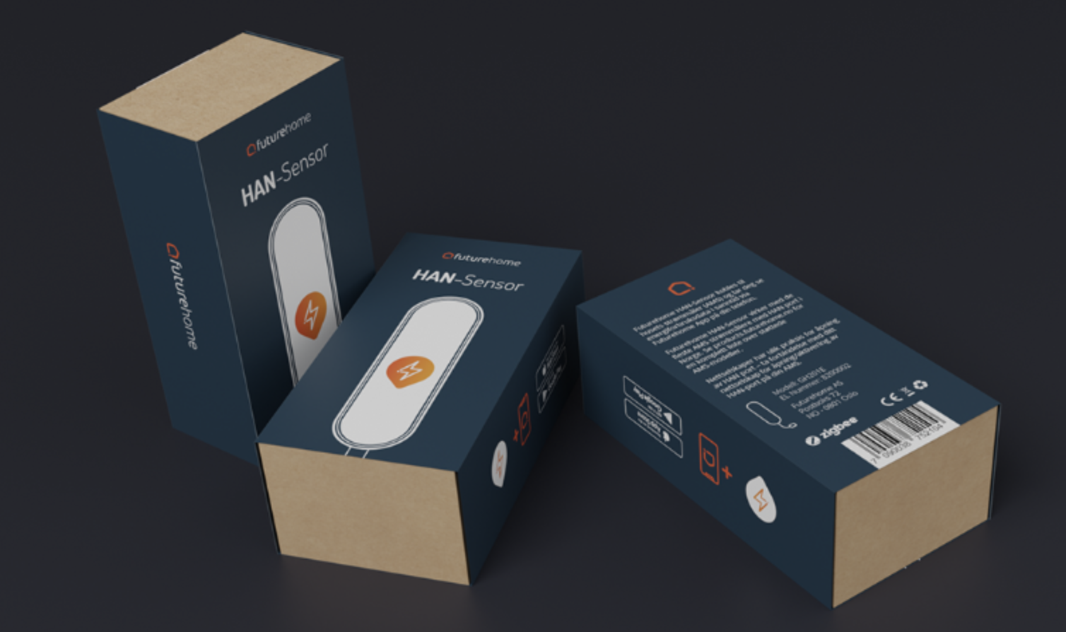 Futurehome HAN sensor – Futurehome